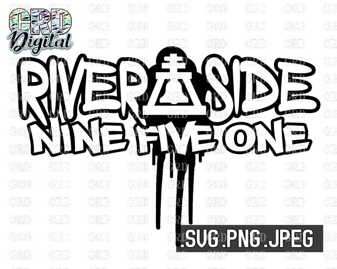 Riverside svg Riverside Bell svg Riverside CA svg Inland | Etsy