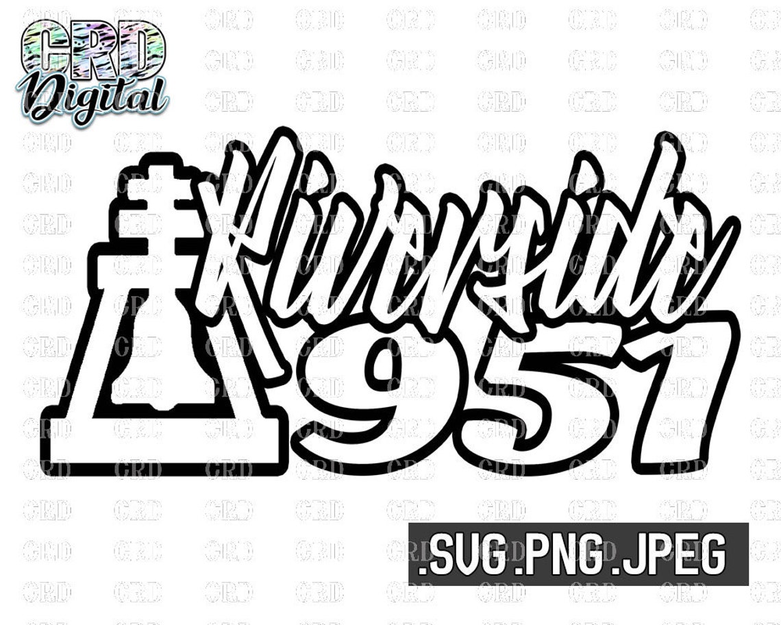 Riverside svg Riverside Bell svg Riverside CA svg Inland | Etsy