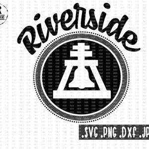 Riverside svg Riverside Bell svg Riverside CA svg Inland | Etsy