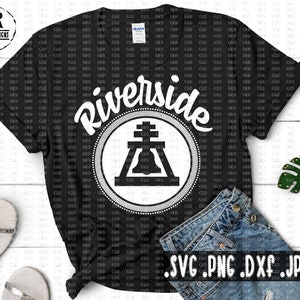 Riverside svg Riverside Bell svg Riverside CA svg Inland | Etsy