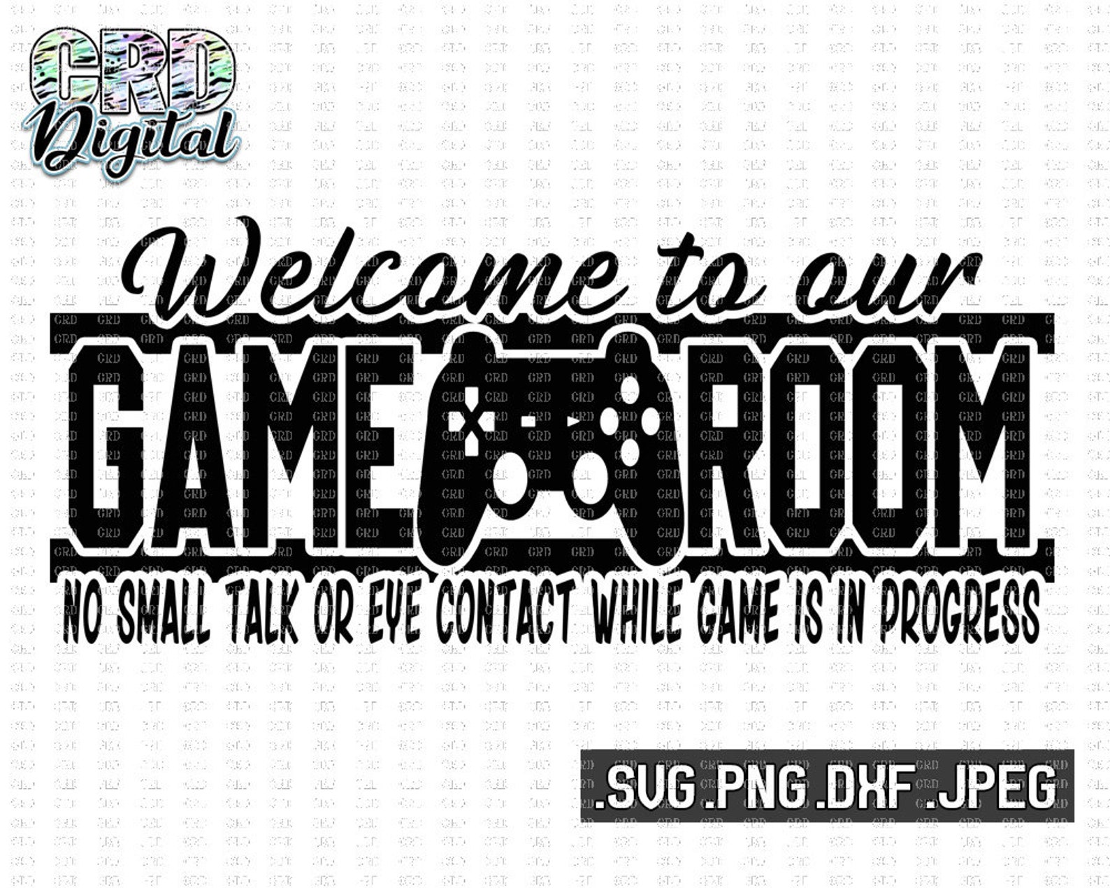Game room svg Game Room Sign svg Man Cave svg Mancave svg | Etsy