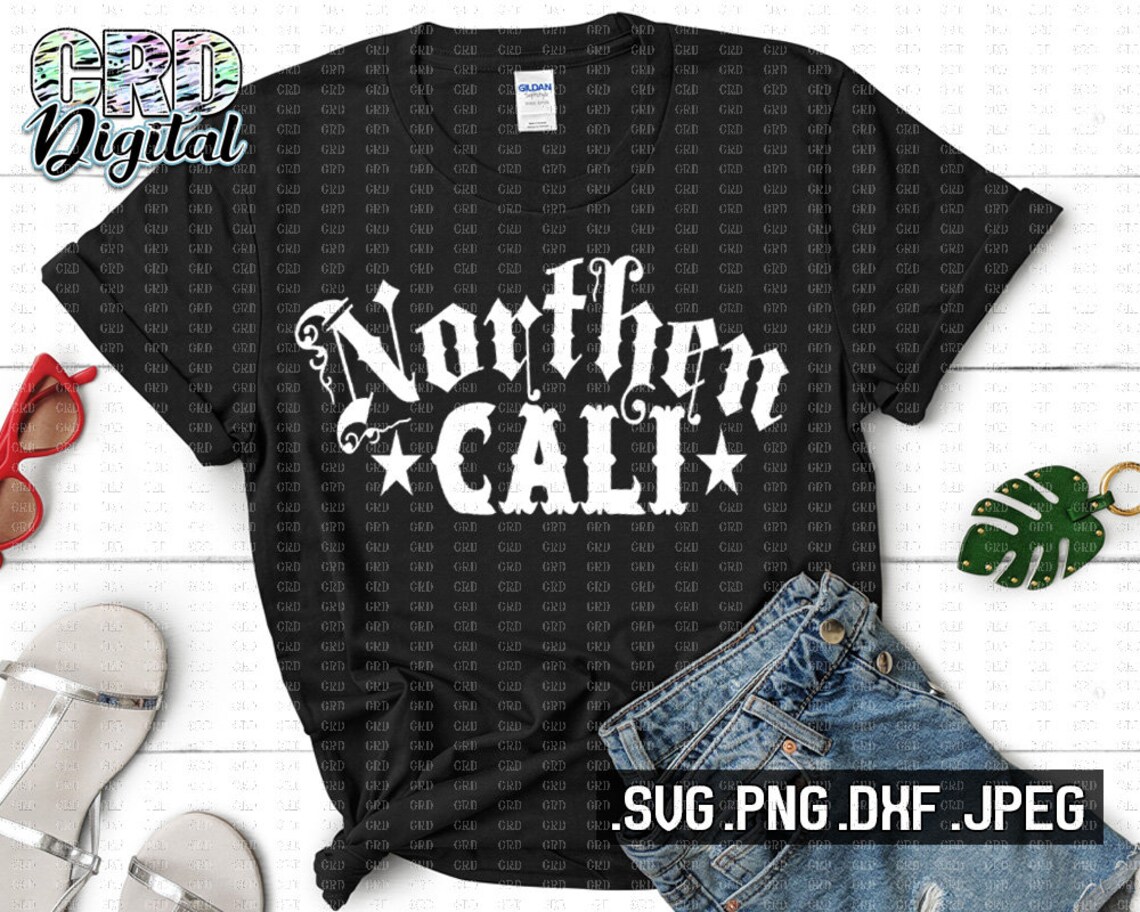 Northern Cali svg Nor Cal svg Nor Cali svg California svg | Etsy