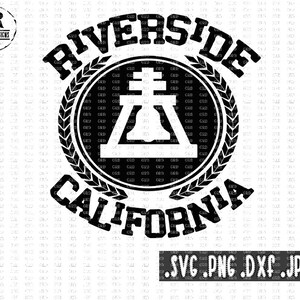 Riverside svg Riverside Bell svg Riverside CA svg Inland | Etsy