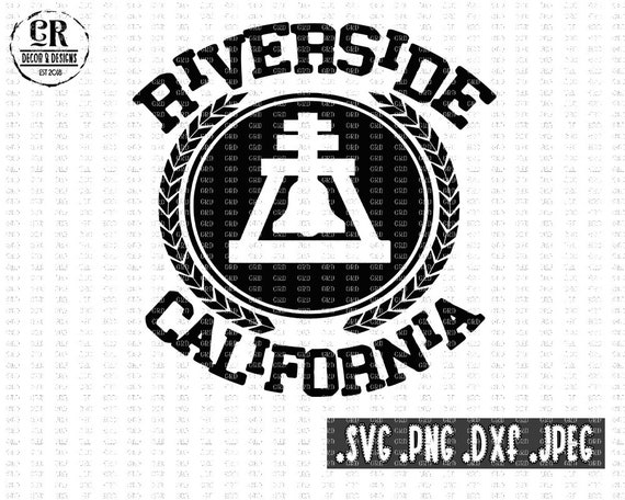 Riverside svg Riverside Bell svg Riverside CA svg Inland | Etsy