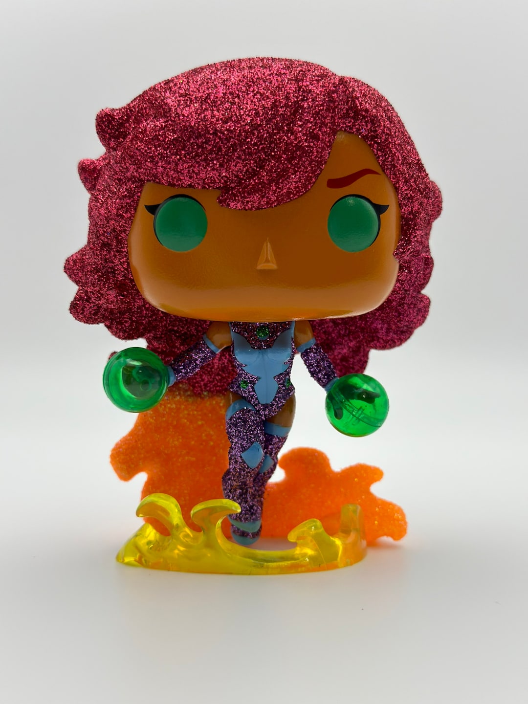 Glitter Starfire Funko Pop | Justice League | Teen Titans | DC ...