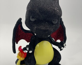 Diamond Edition Shiny Charizard Custom Funko Pop Figure - Etsy