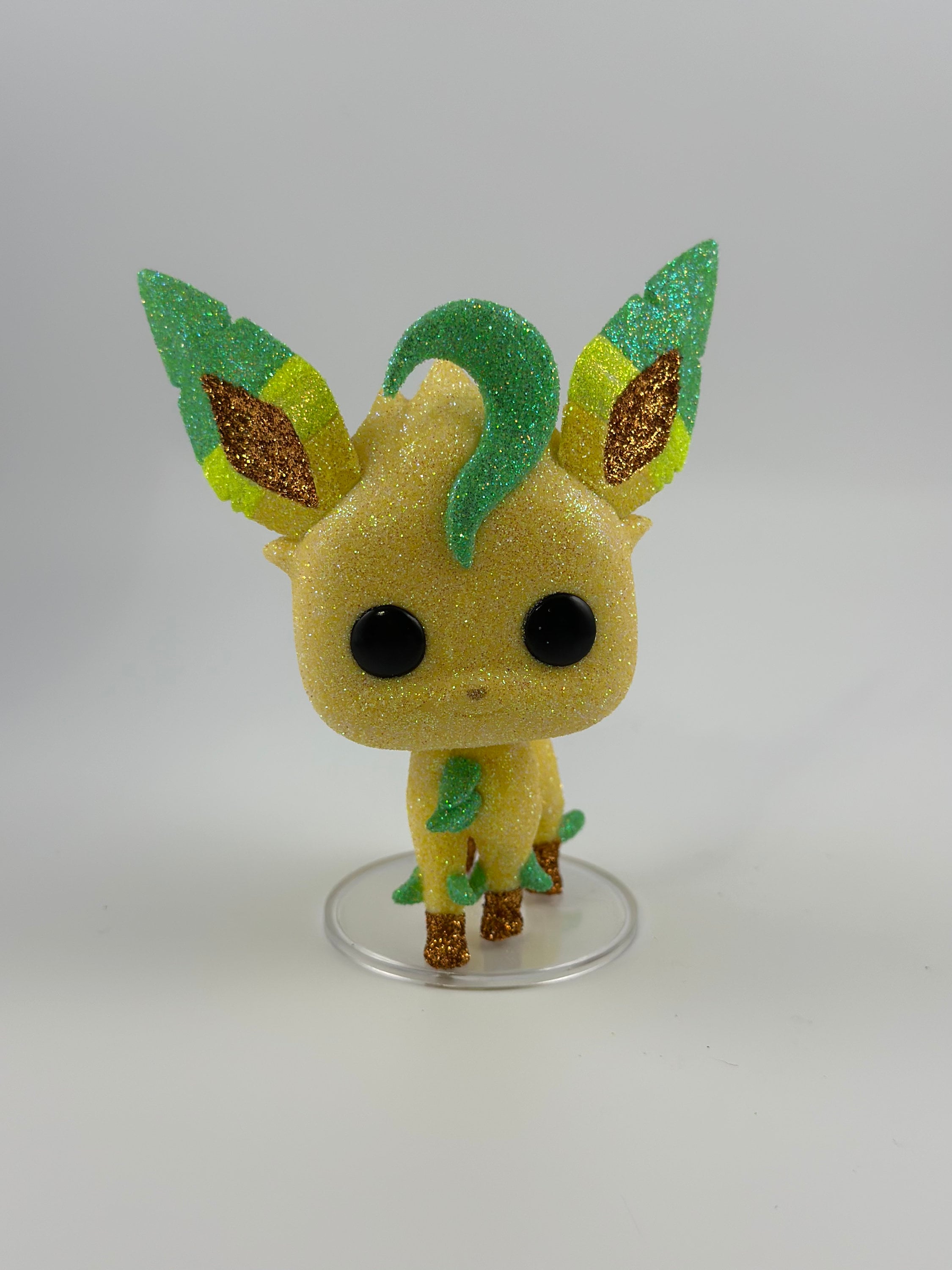 Glitter Leafeon Funko Pop - Etsy Portugal
