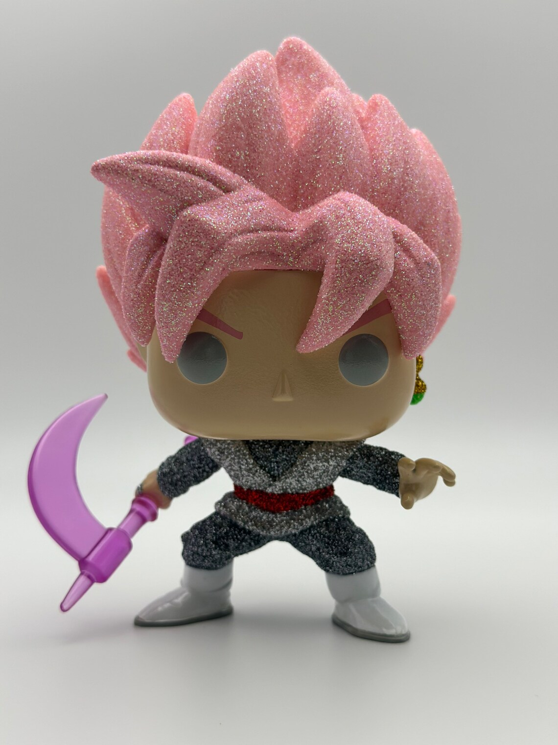 Glitter Super Saiyan Rose Goku Black: Custom Anime Funko Pop - Etsy
