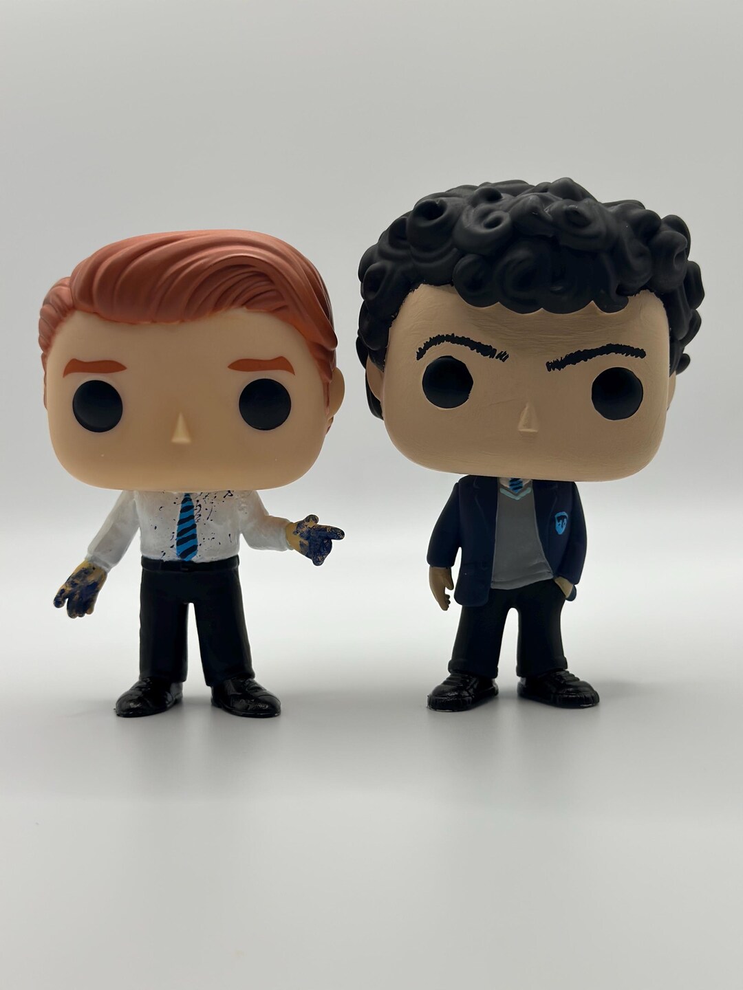 Custom Heartstopper Inspired Funko Pops! Charlie Spring and Nick Nelson ...