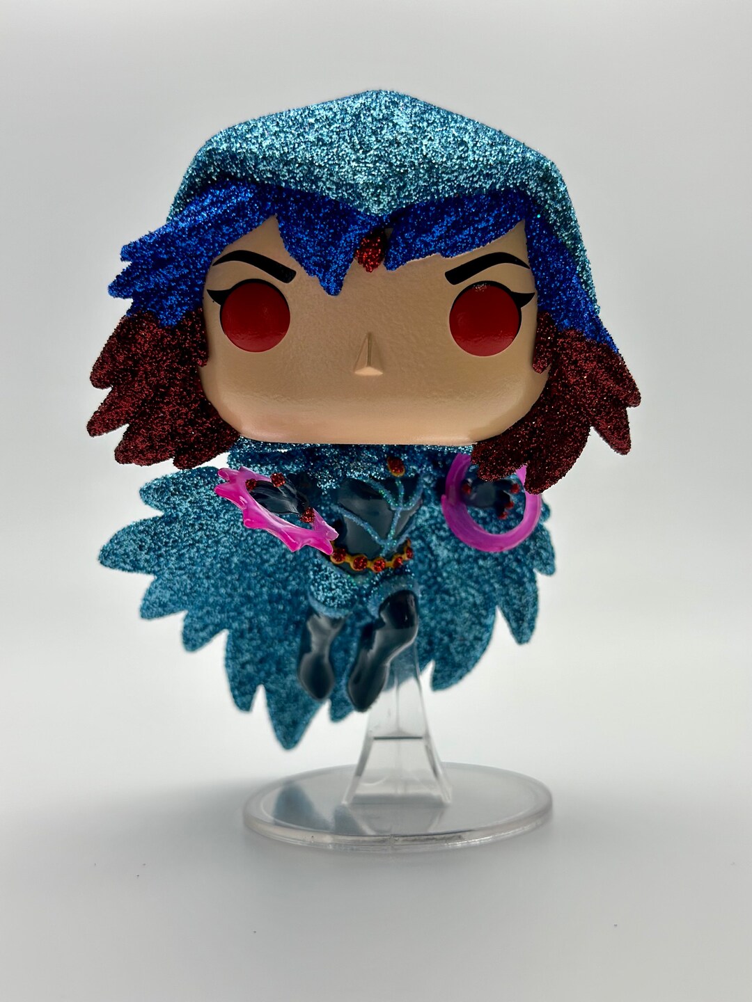 Glitter Raven Funko Pop | Justice League | Teen Titans | DC | Glitter ...