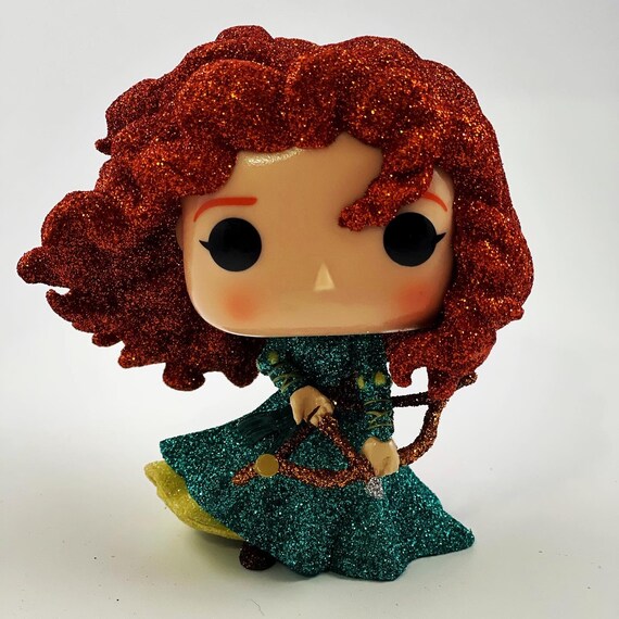 Glitter Merida Funko Pop | Etsy