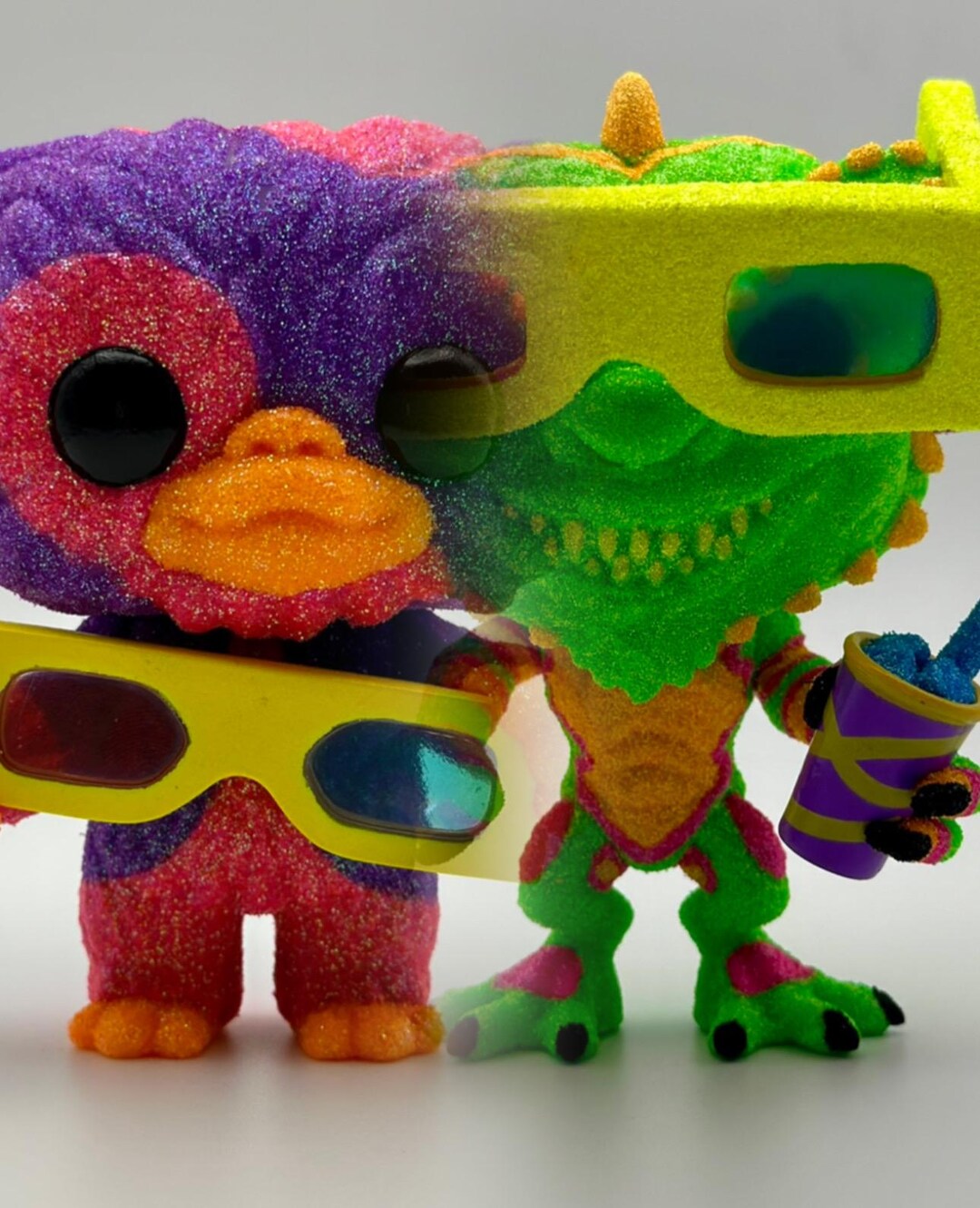 Glitter Blacklight Stripe & Gizmo Funko Pop - Etsy