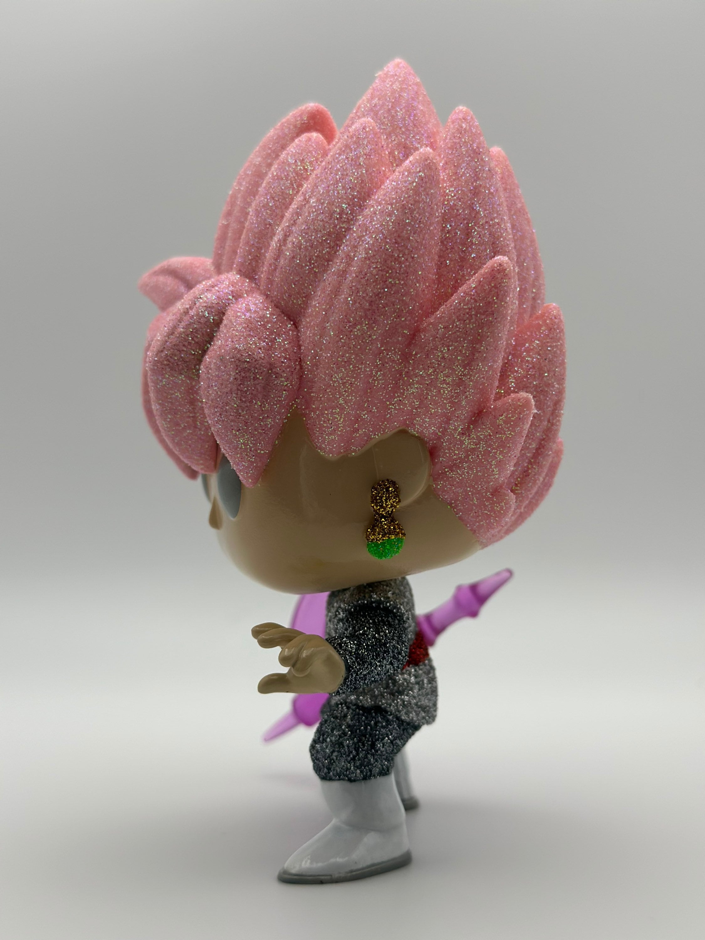Glitter Super Saiyan Rose Goku Black Funko Pop Anime Funko Pop Dragon ...