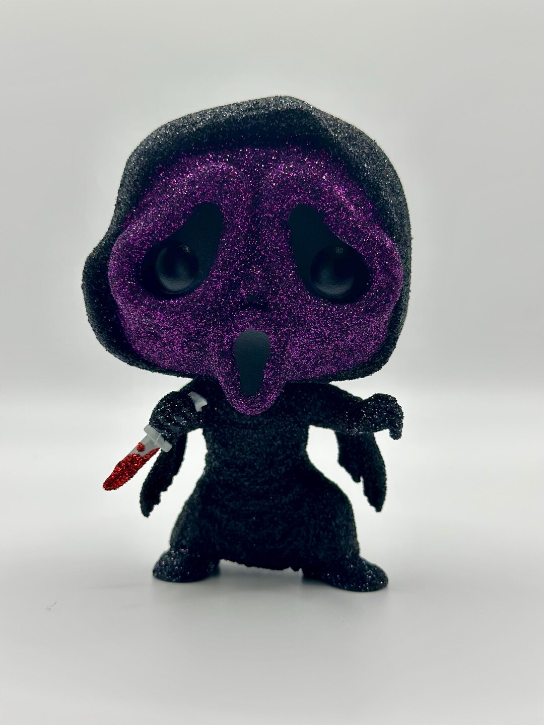 Glitter Ghostface purple Chrome Mask Funko Pop - Etsy