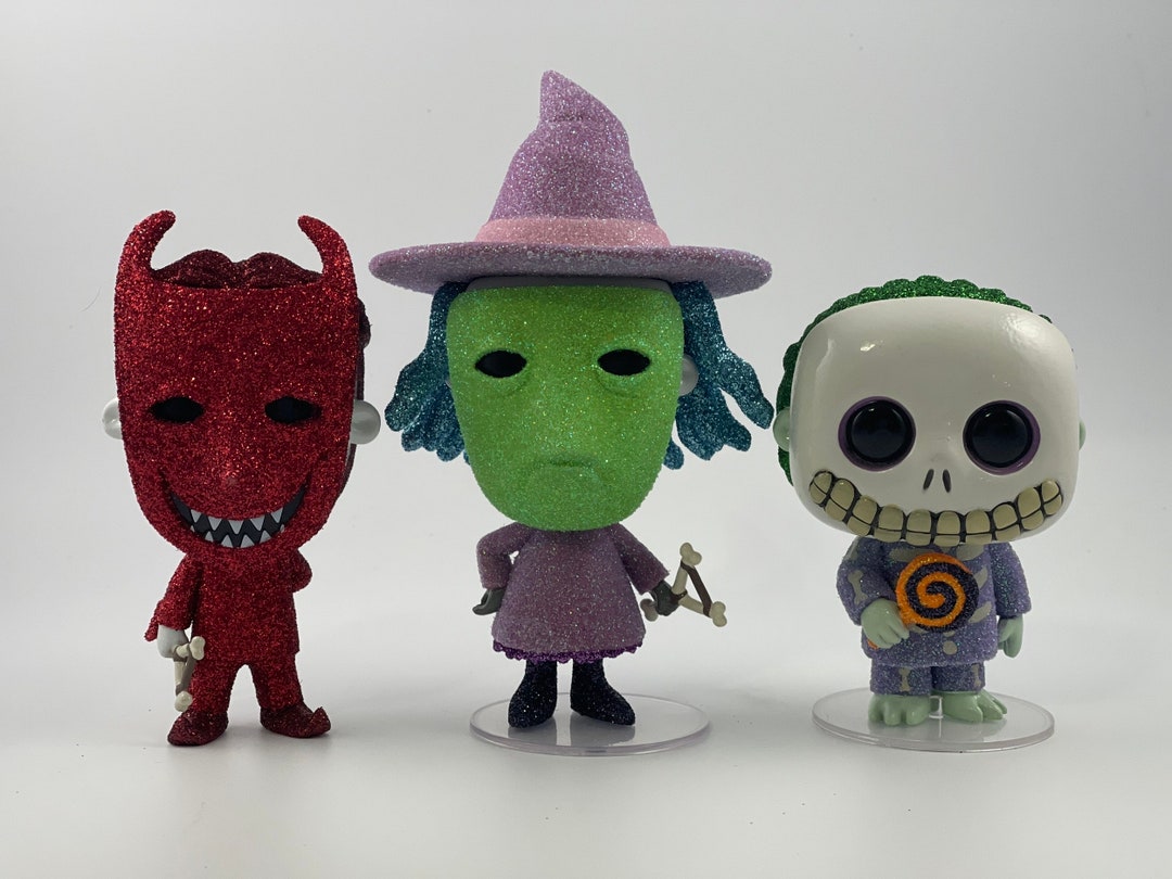 Custom Glitter Lock, Shock, and Barrel Funko Pop - Etsy