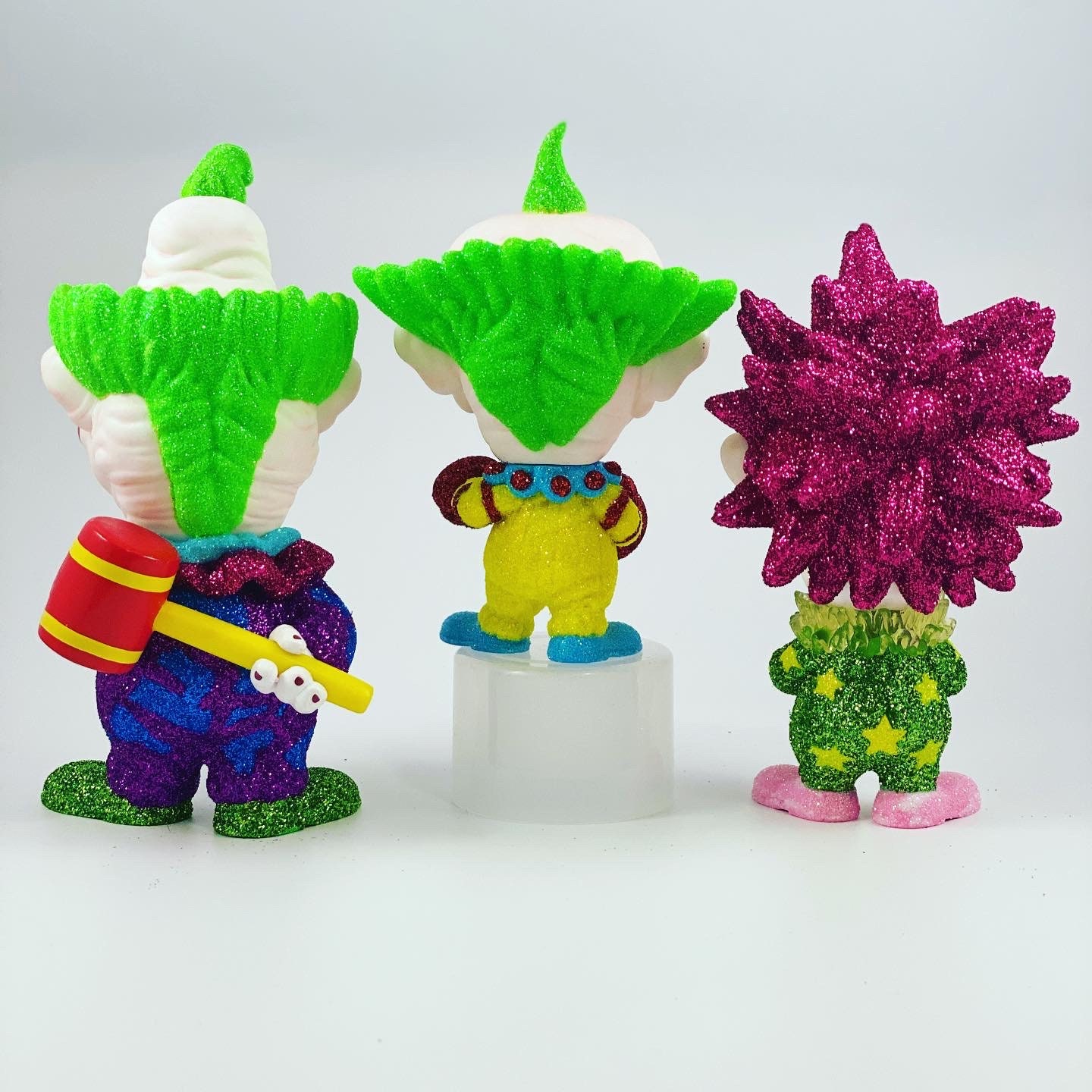 Jumbo, Shorty, Spikey Killer Klowns Funko Pop | Diamond | Glitter ...