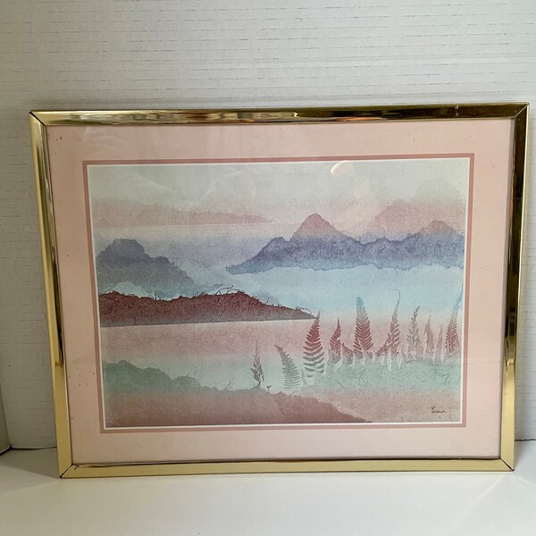 Vintage Mcm Retro Art - Etsy