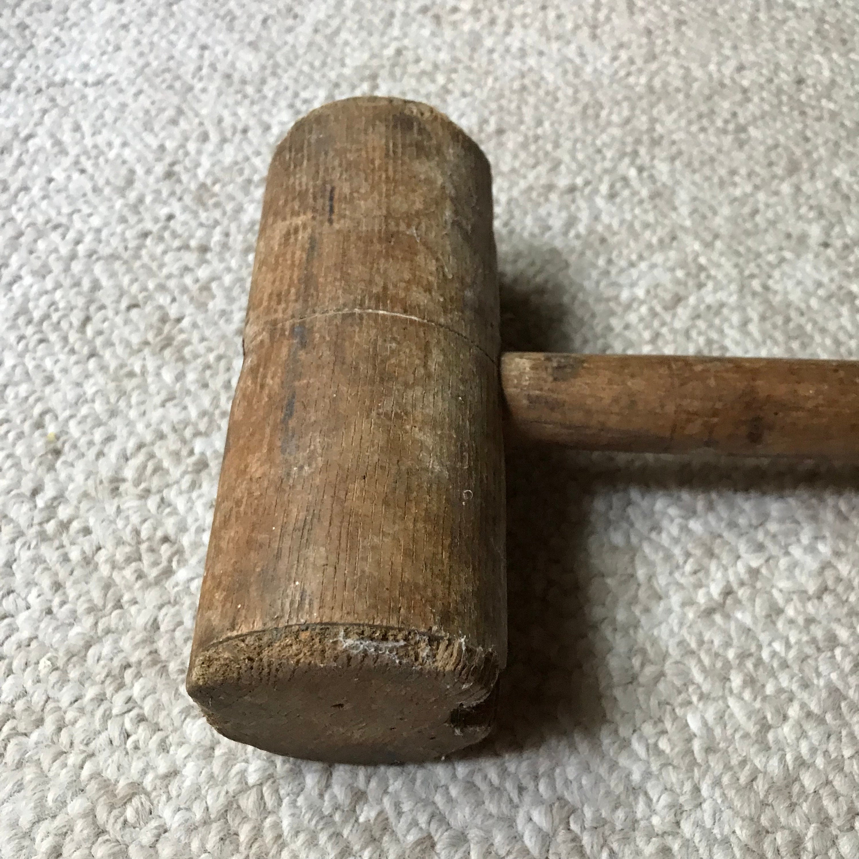 Vintage Wooden Mallet Wooden Gavel Hammer Mallet Wooden - Etsy