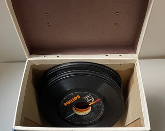 Vinyl Record 45s Storage - Etsy