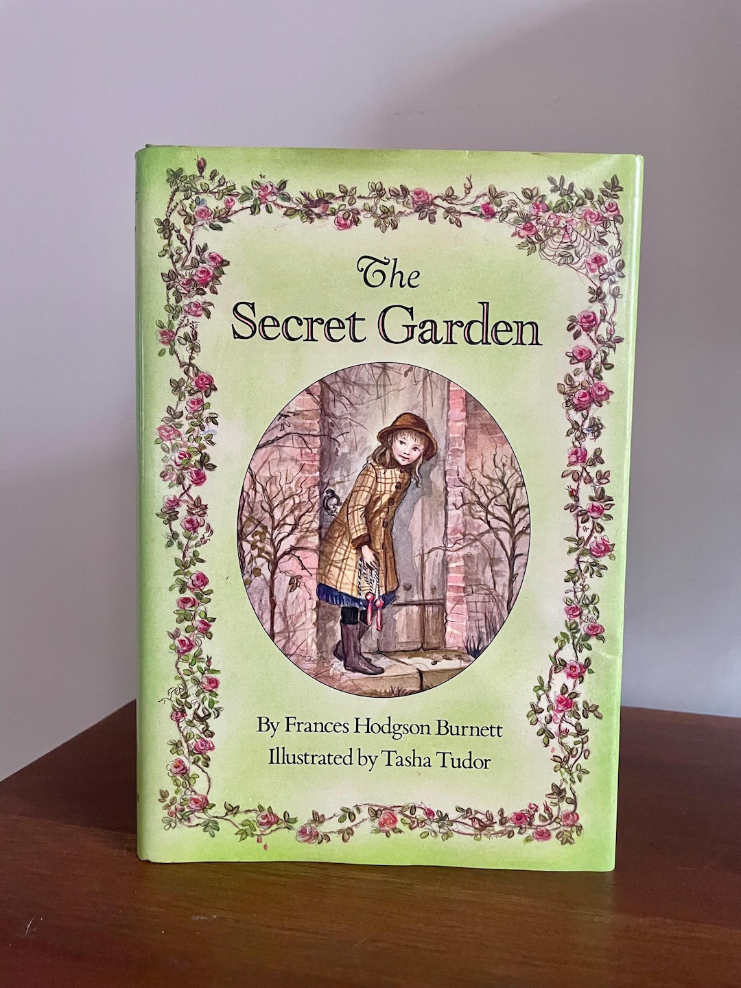 The Secret Garden by Frances Hodges Burnett 1985 Tasha Tudor Color ...