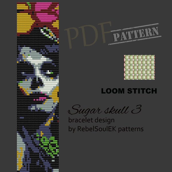 Sugar Skull Loom - Etsy