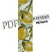 Lemon Peyote, Summer Pattern, Seed Bead Pattern, Peyote Bracelet, Pdf ...