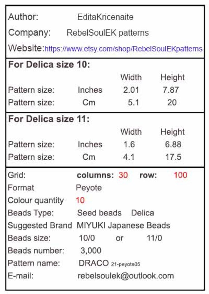 Dragon Skin Pattern Dragon Scale Pdf Pattern Bracelet - Etsy