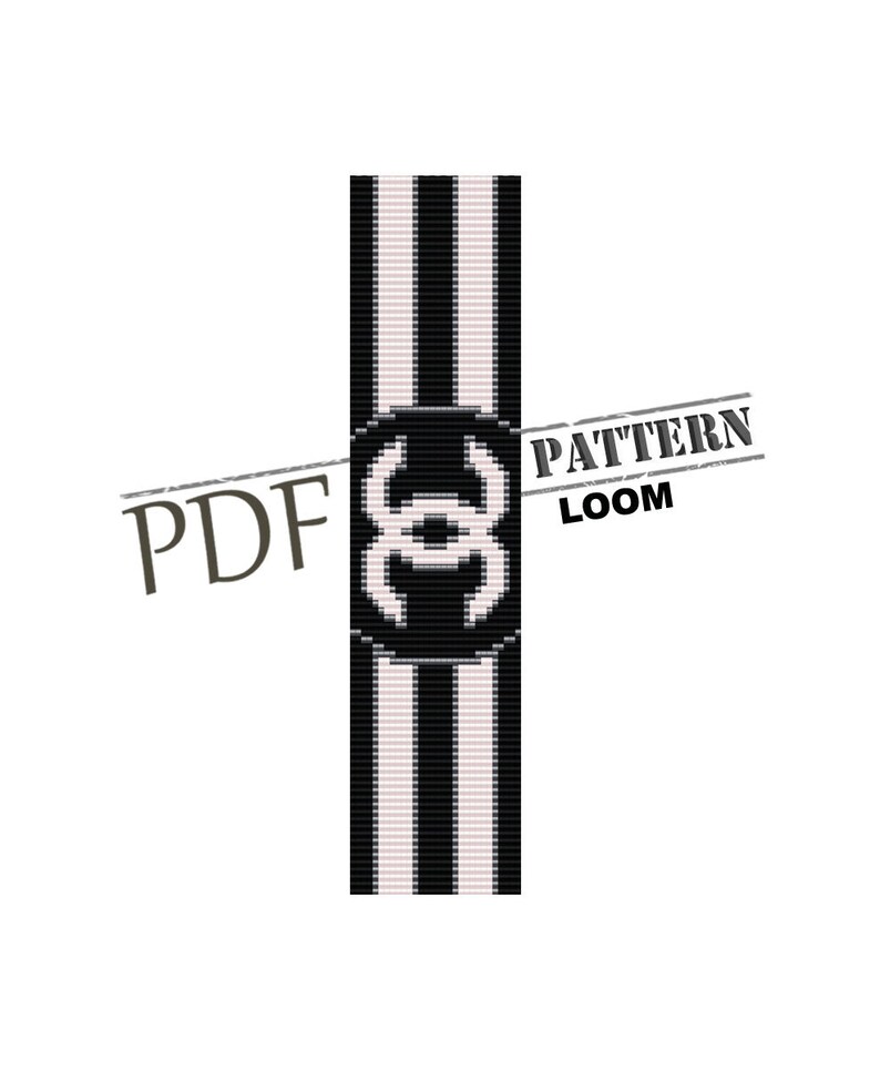 Luxury Pattern Loom Design Instant Downloadloom Seed Bead | Etsy