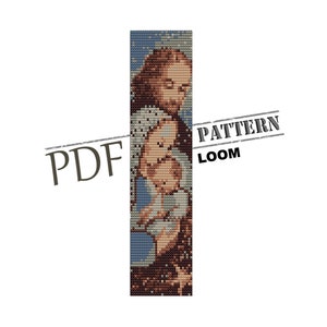 Holy Family, Nativity Pattern, Saint Family, Loom Christmas, Christmas ...