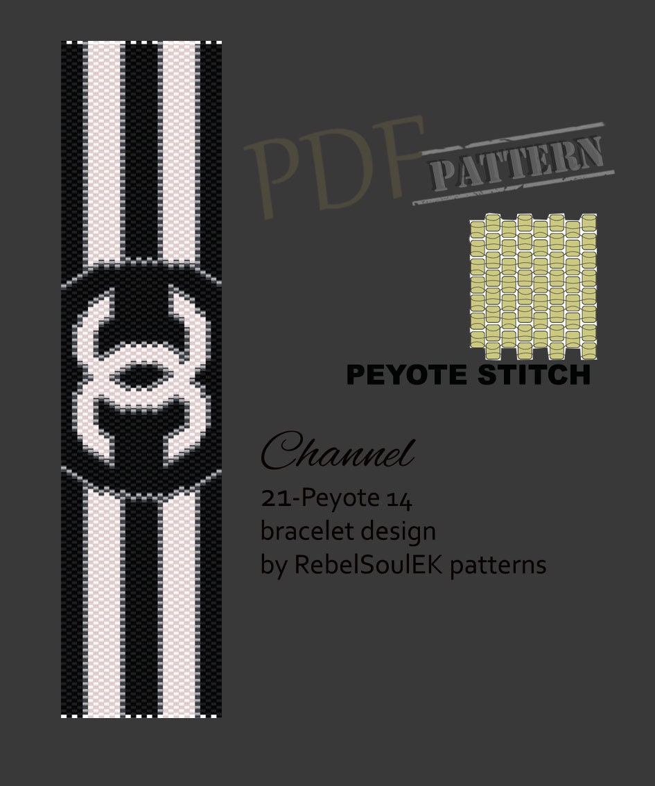 Luxury Pattern Peyote Design Instant Downloadpeyote Seed | Etsy