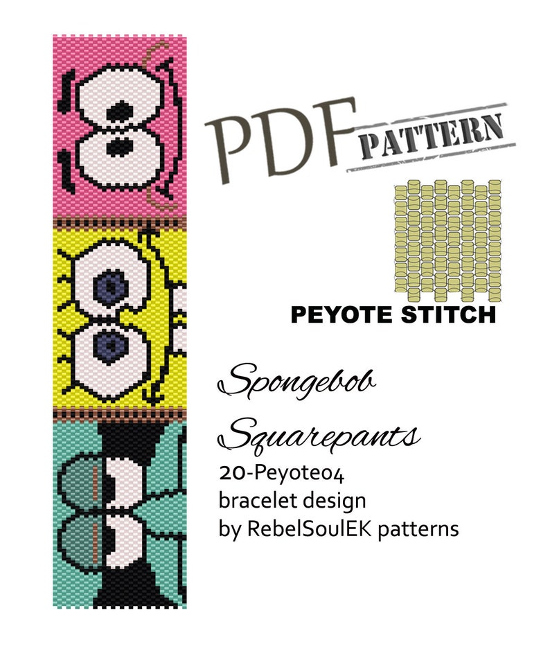 Sea Cartoon Stitch, Cartoon Pattern, Children Pattern, Beading Pattern ...