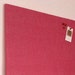 PINK Notice Board Hessian Covered, Cerise Pink Pinboard, Fabric Cork ...
