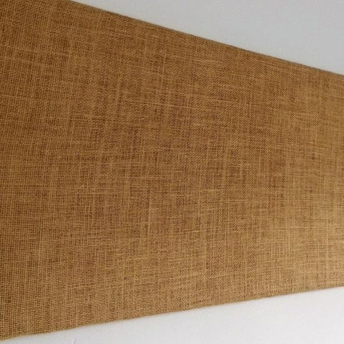 Large Notice Board Hessian Covered / Long Rustic Cork Board / - Etsy UK