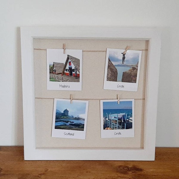Photo Peg Frames - Etsy UK