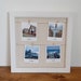 Driftwood Photo Frame, Farmhouse Peg and String Photo Display, Polaroid ...