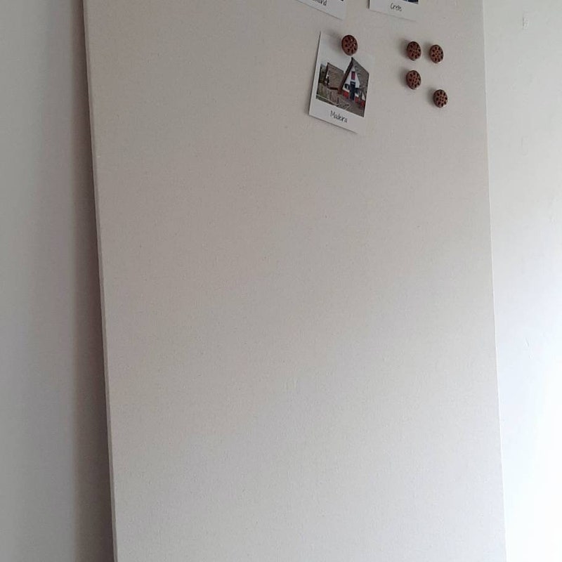 Fabric Magnet Board - Etsy