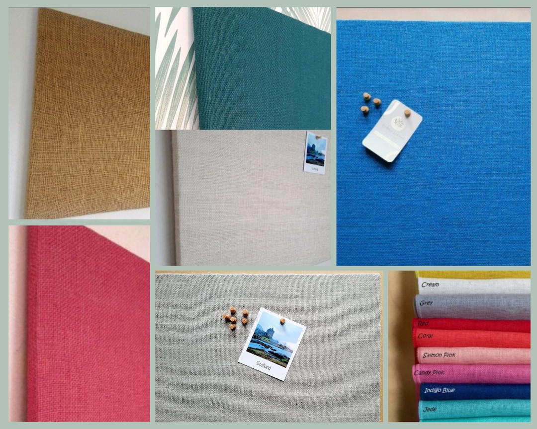 Custom Notice Boards, Cork Boards, Large Fabric Pinboards, Family ...