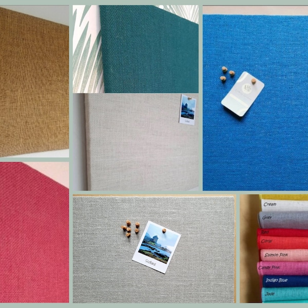 Fabric Message Board - Etsy