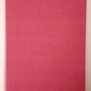 PINK Notice Board Hessian Covered, Cerise Pink Pinboard, Fabric Cork ...