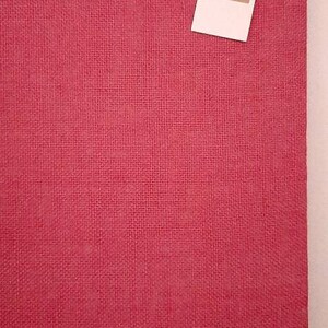 PINK Notice Board Hessian Covered, Cerise Pink Pinboard, Fabric Cork ...
