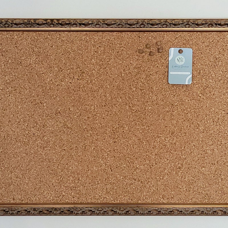 Gold Cork Board - Etsy
