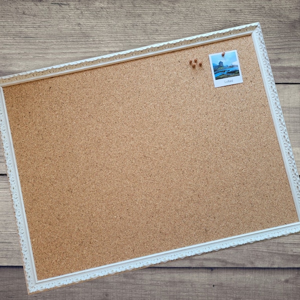 Framed Cork Board - Etsy