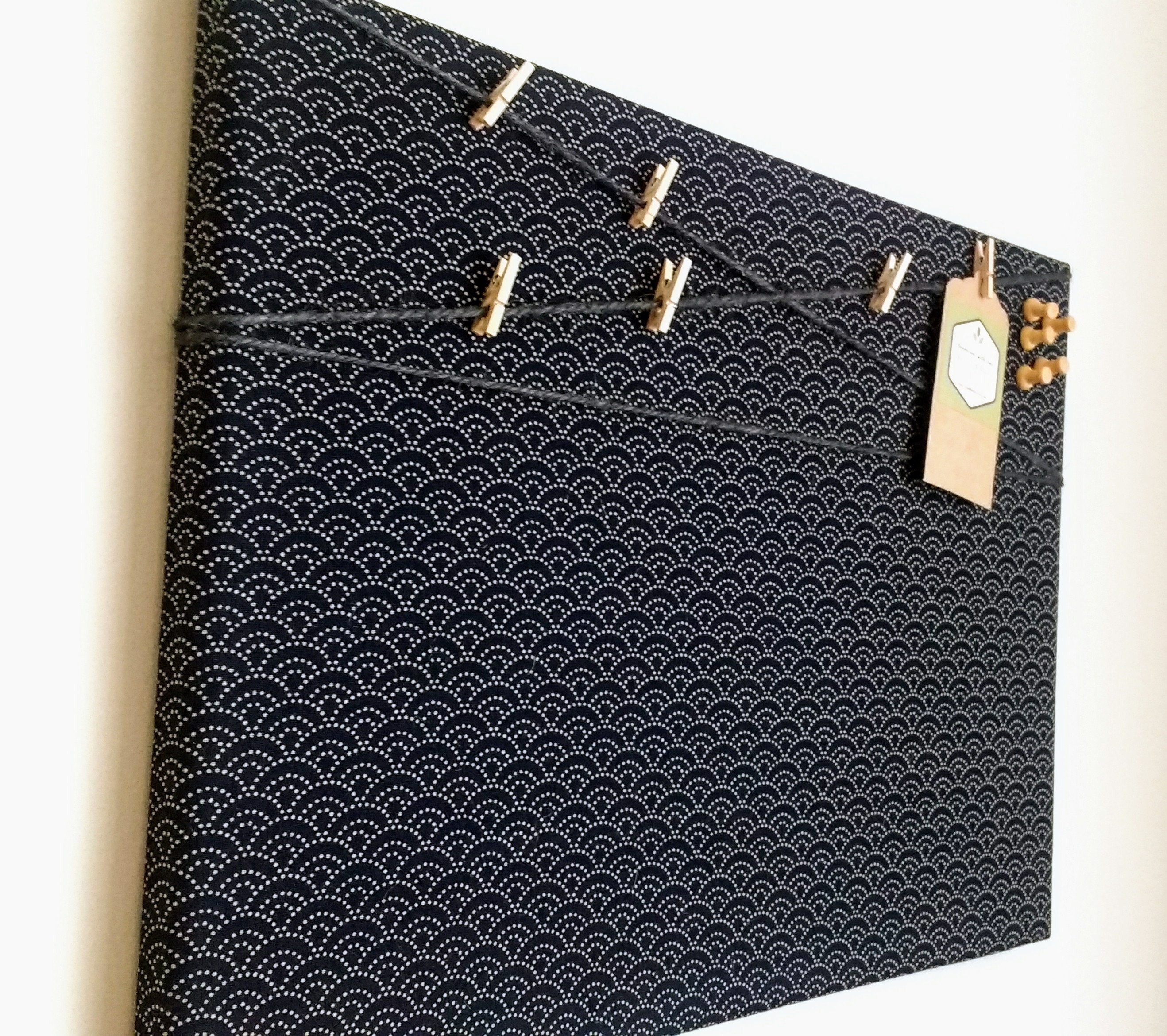 Fabric Photo Board - Etsy