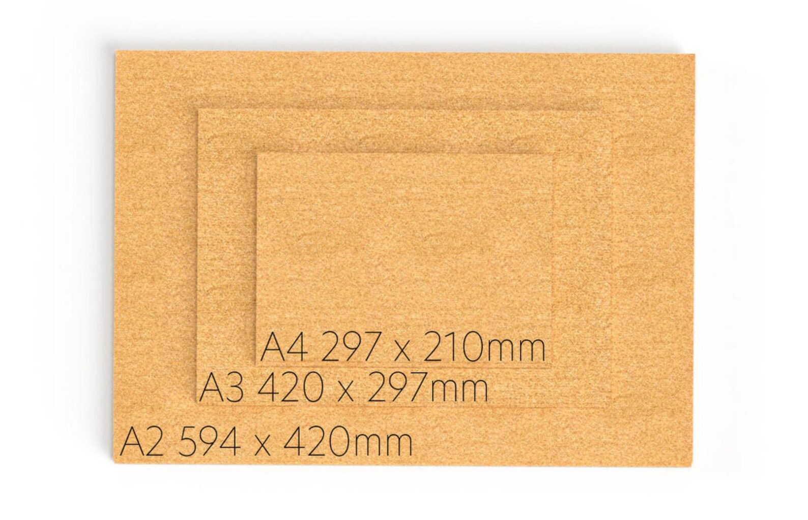 Cork Sheets for Crafts: Notice Board, Pinboard, 6mm A4 A3 A2 - Etsy
