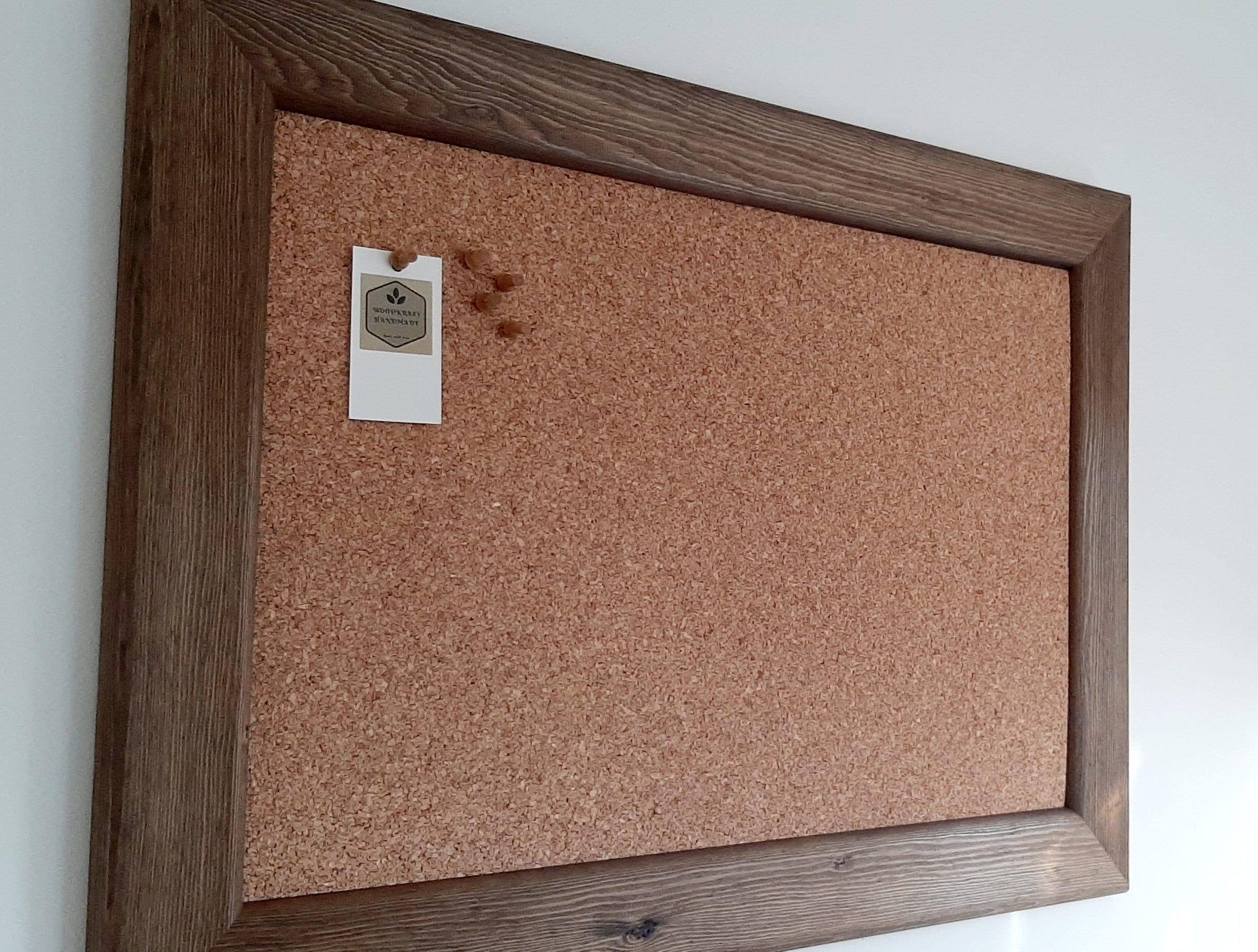 Large Cork Notice Board Bulletin Memo Mood Board Office Pin - Etsy