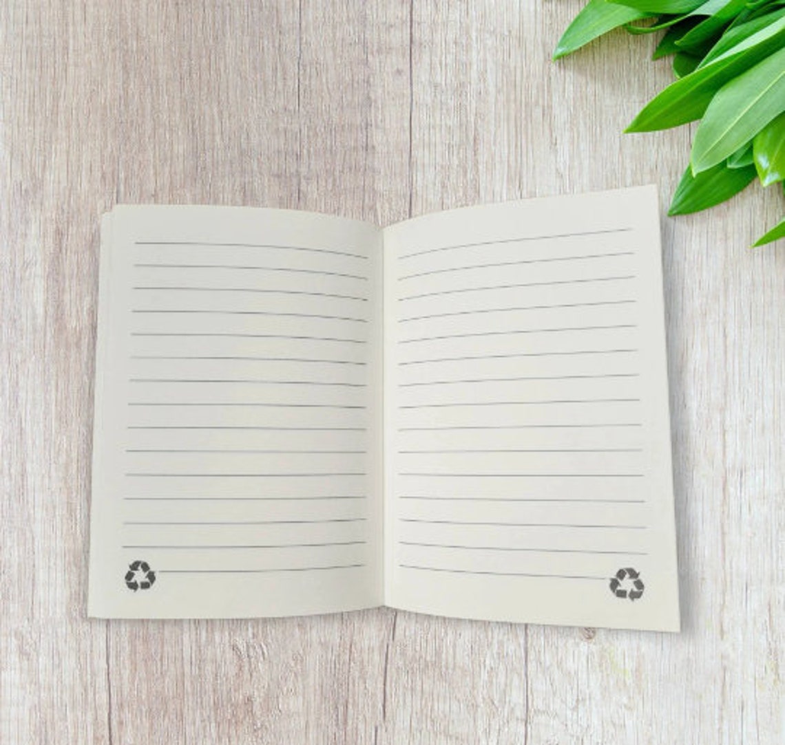 Plantable Seed Paper Notebook: Bee A6, Wildflower Seeds, With Paper Pen ...