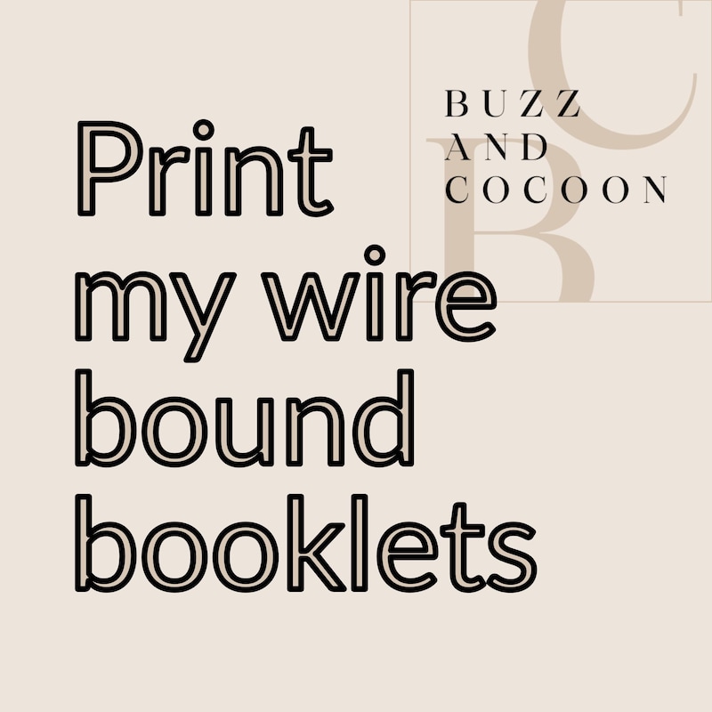 Book Bound Service - Etsy UK