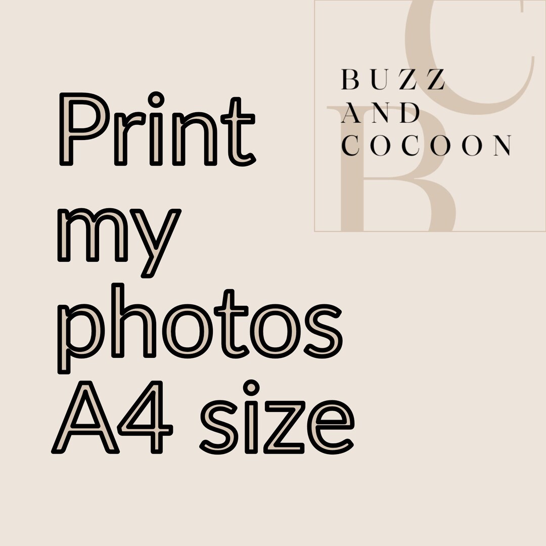 Print My Photos, A4 Photo Printing Service, Print Individual Photos ...