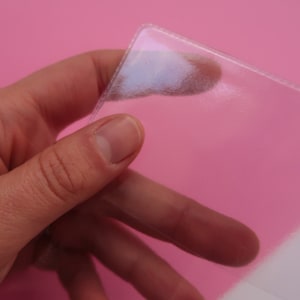 Bullet Journal Cover - A5 / B5 / B6 Clear Protective Bujo Protector ...