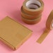 25mm Kraft Paper Parcel Tape Paper Sticky Tape Eco Tape - Etsy UK